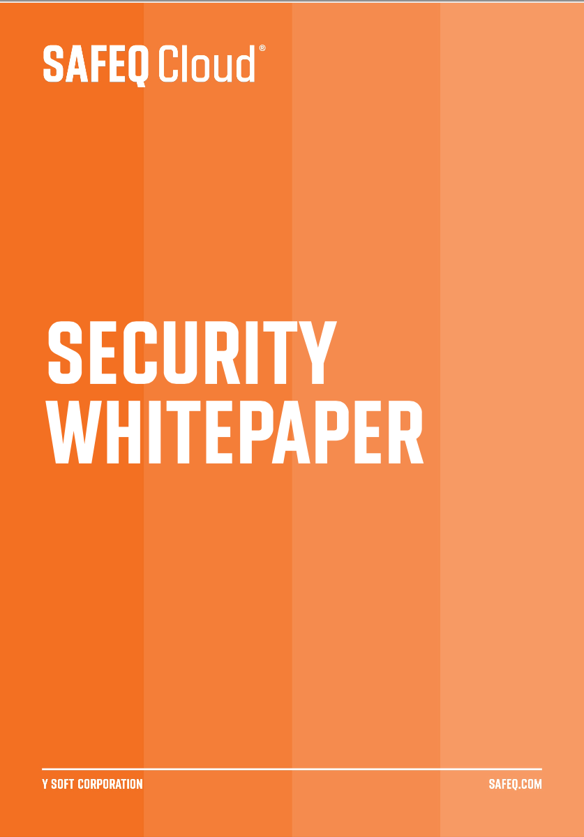 SAFEQ Cloud Security Whitepaper | Y Soft